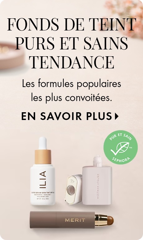 Fonds de teint mats pour peau sèche | Sephora
