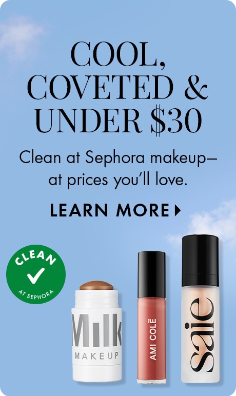 Clean Makeup: Natural & Organic Options | Sephora
