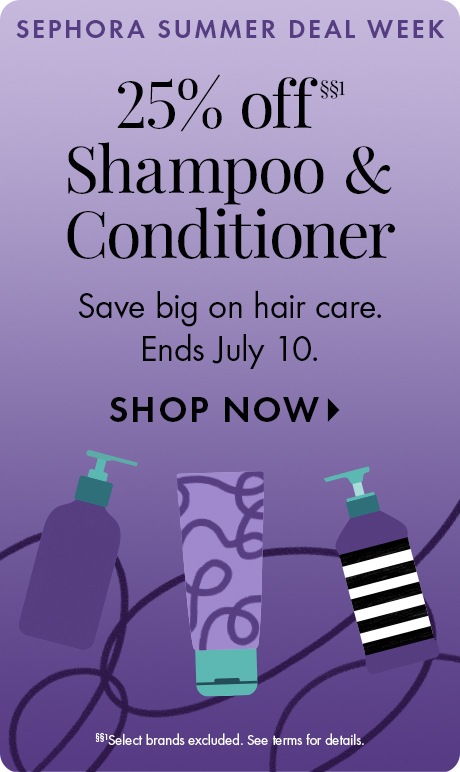 Shampoo & Conditioner | Sephora