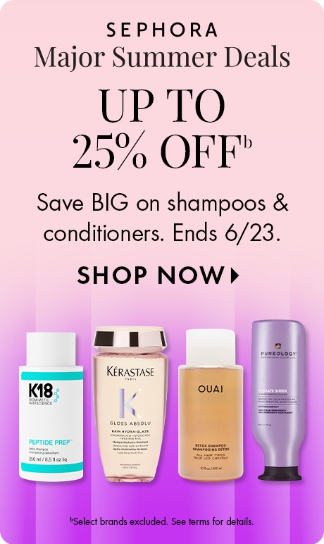 Shampoo & Conditioner | Sephora