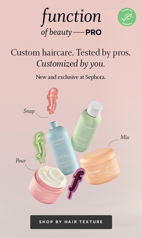 Function of Beauty PRO | Sephora