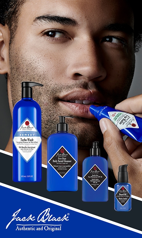 Jack Black Skin Care Owner