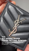 All Hours Hyper Finish 24H Multi-Use Natural Matte Powder - Yves Saint ...