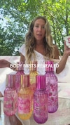 Mini Sugar Blush Hair & Body Perfume Mist with Vanilla & Passion Fruit ...
