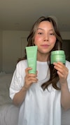 Green Clean Gentle Creamy Cleanser - Farmacy | Sephora