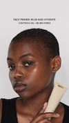 Mini Blur and Hydrate Oil-Control Face Primer with Hyaluronic Acid ...