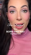 Born This Way Undetectable Medium-To-Full Coverage Foundation - Too ...