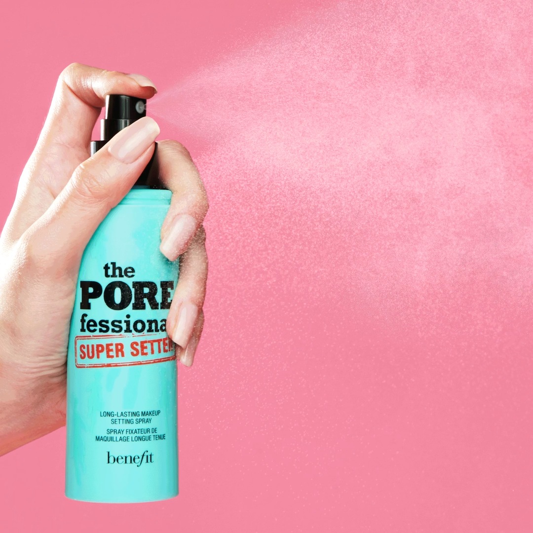 Mini The POREfessional: Super Setter Setting Spray - Benefit Cosmetics ...
