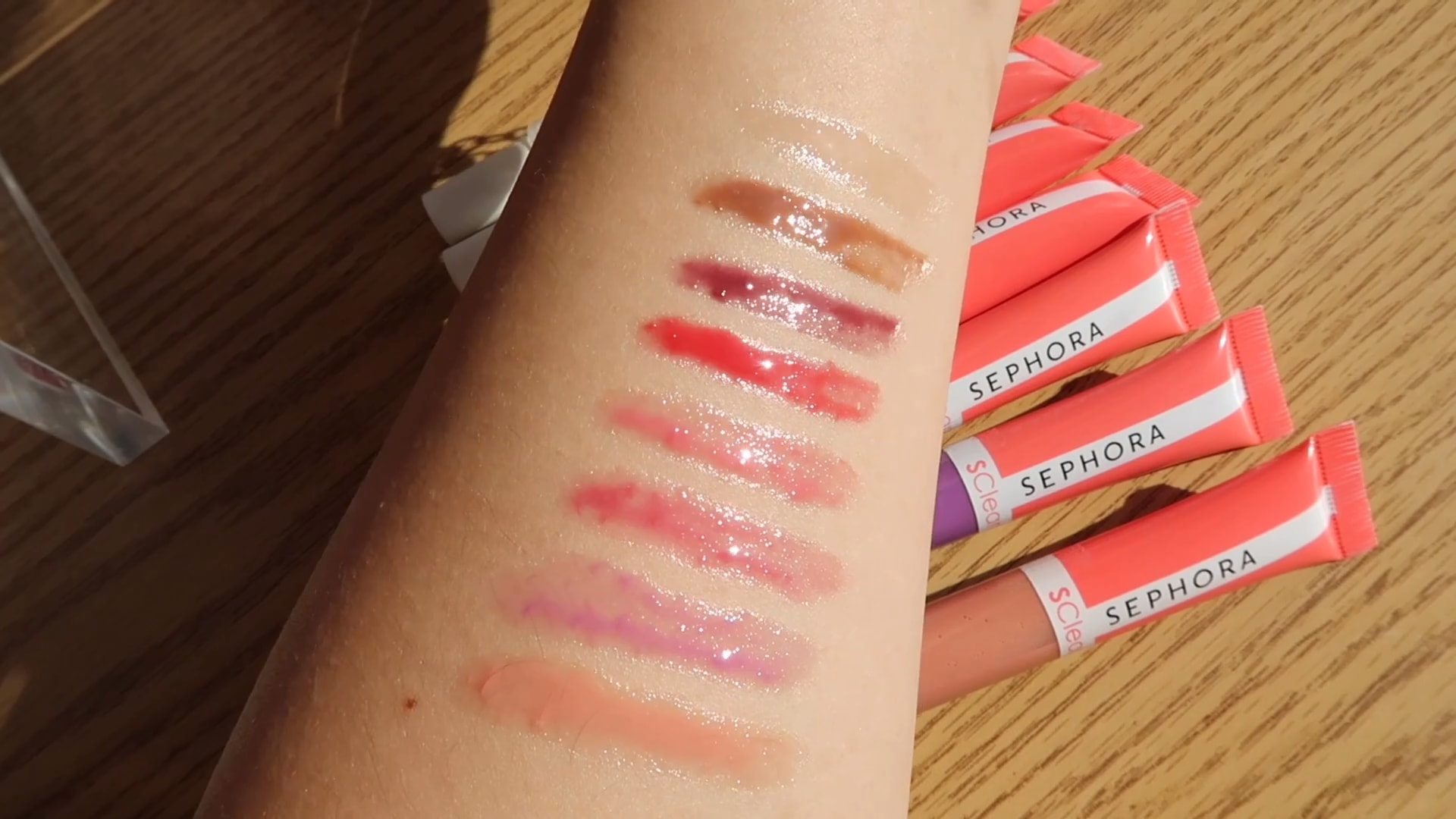 Clean Glossy Lip Oil - SEPHORA COLLECTION | Sephora