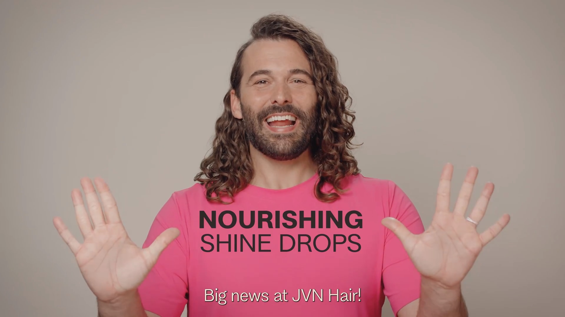 Complete Nourishing Hair Oil Shine Drops - JVN | Sephora