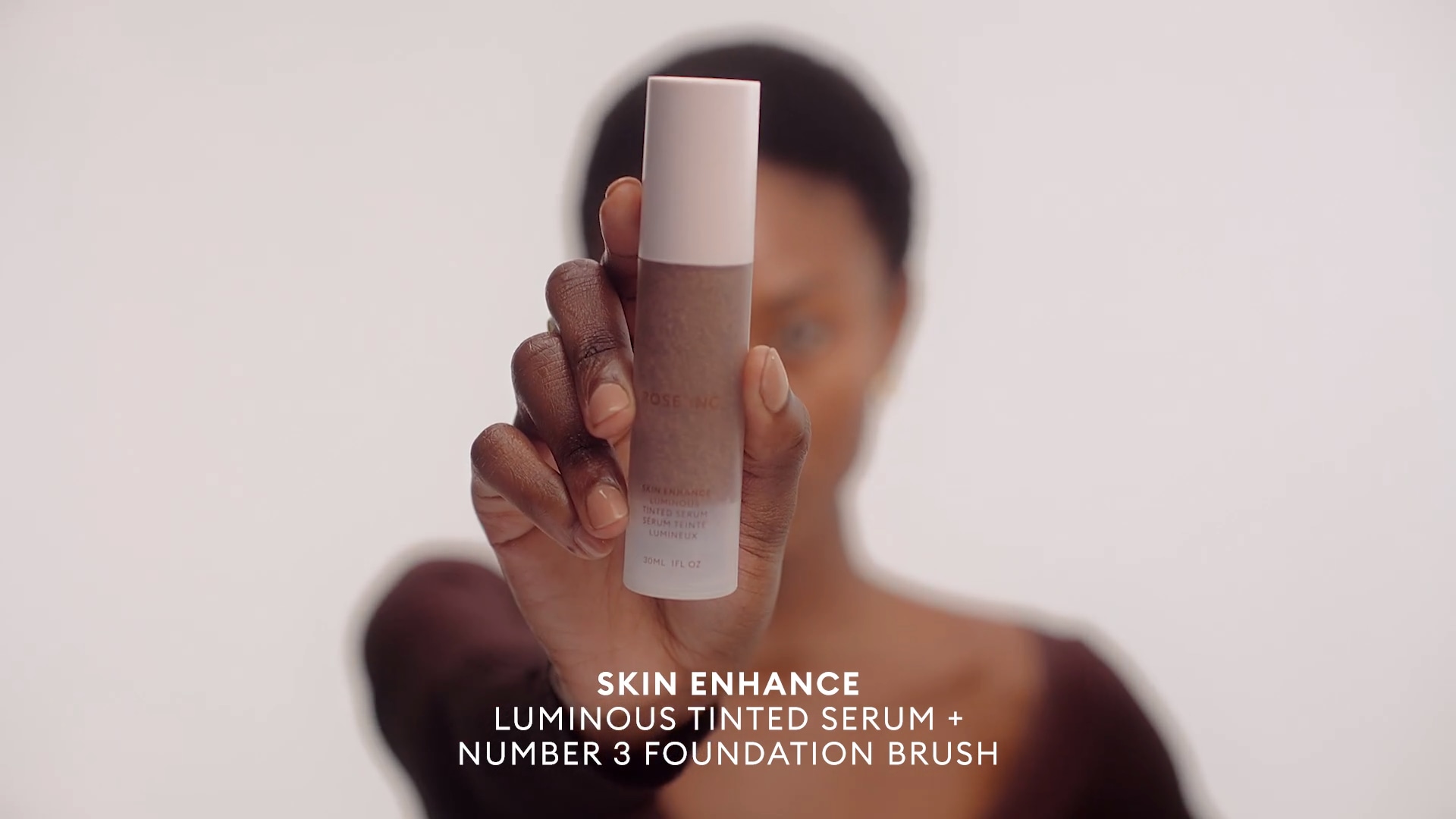 Skin Enhance Luminous Skin Tint Serum Foundation - ROSE INC | Sephora