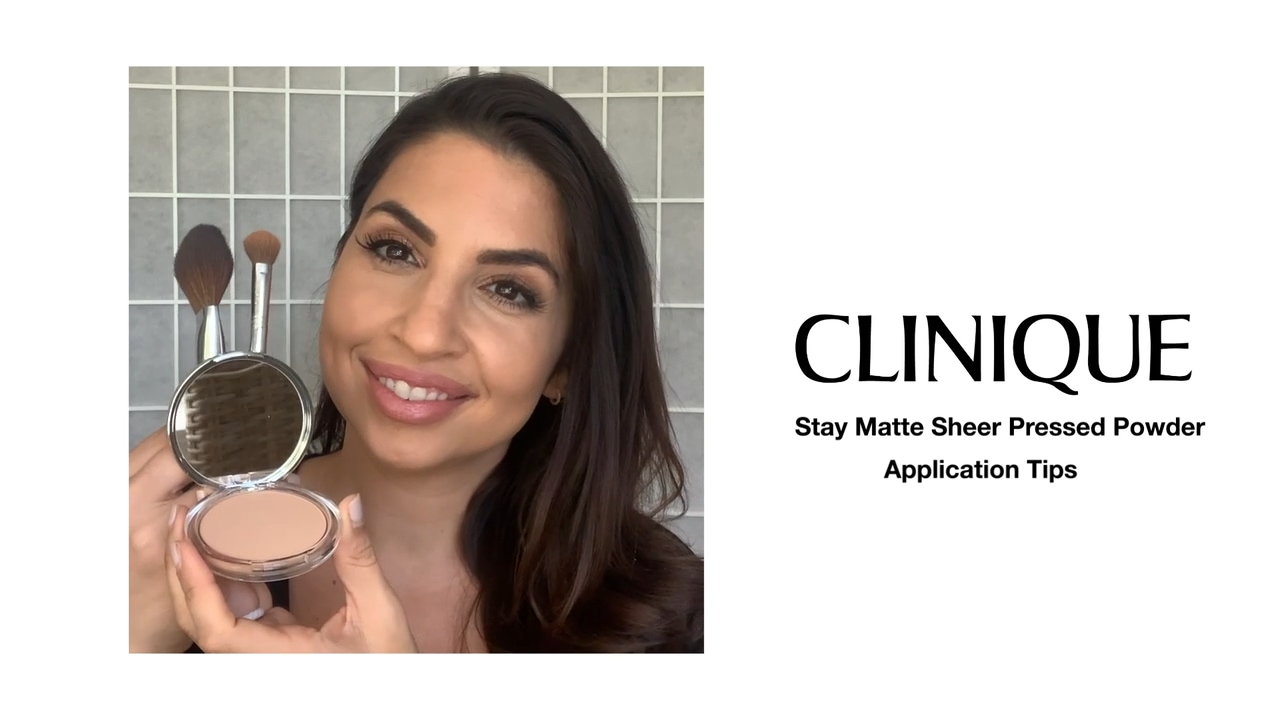 Stay-Matte Sheer Pressed Powder - CLINIQUE | Sephora