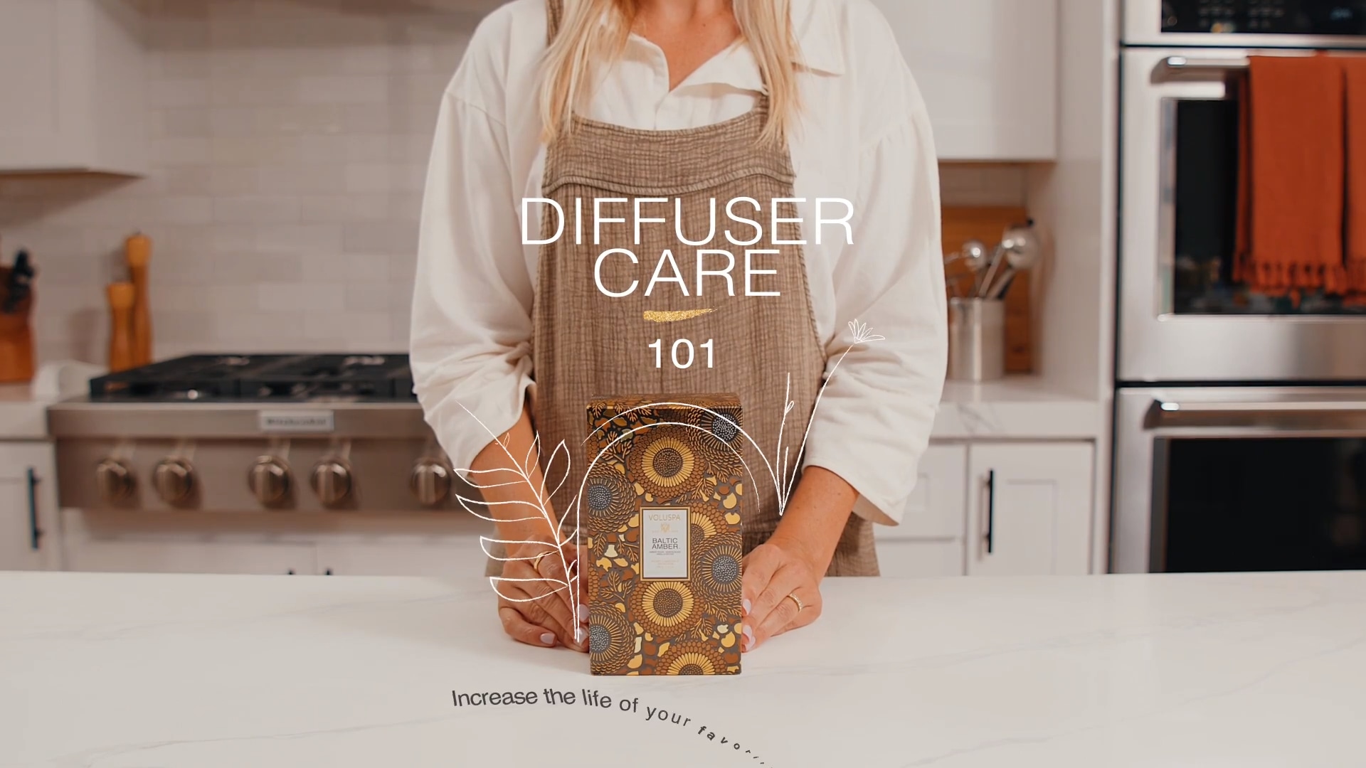 Santal Vanille Home Diffuser - VOLUSPA | Sephora