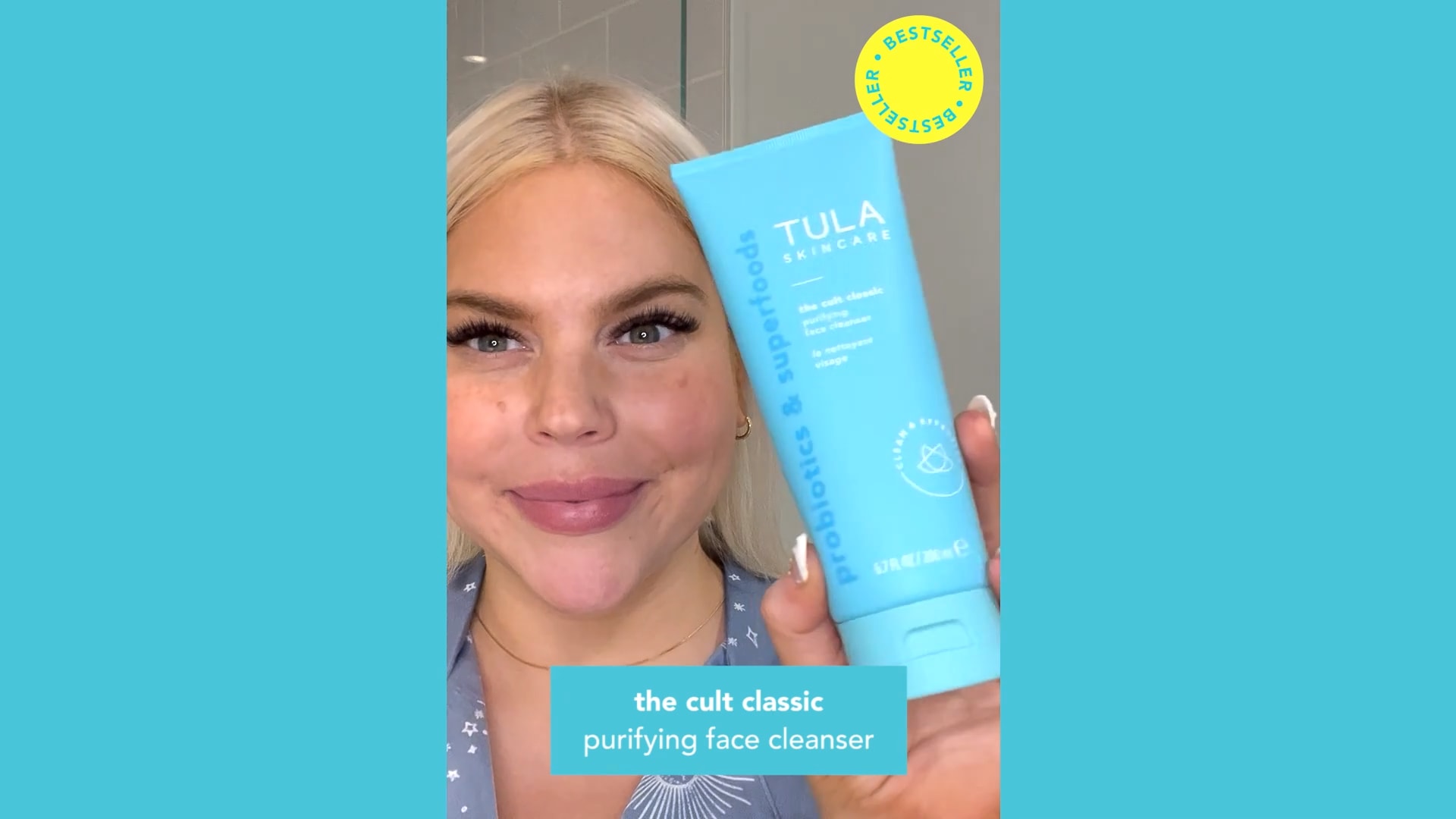 The Cult Classic Purifying Face Cleanser - TULA Skincare | Sephora
