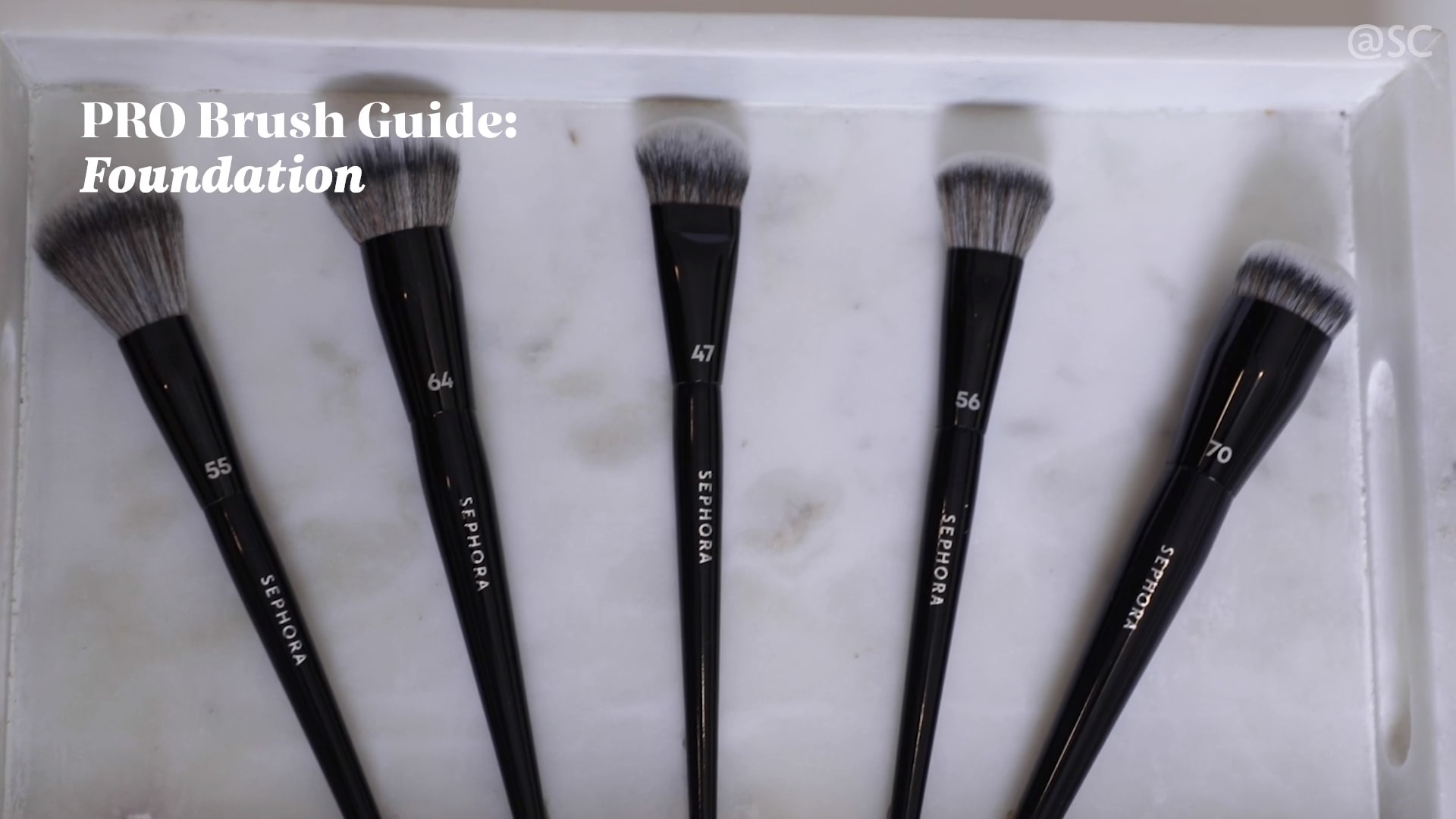 PRO Foundation Brush #56 - SEPHORA COLLECTION | Sephora