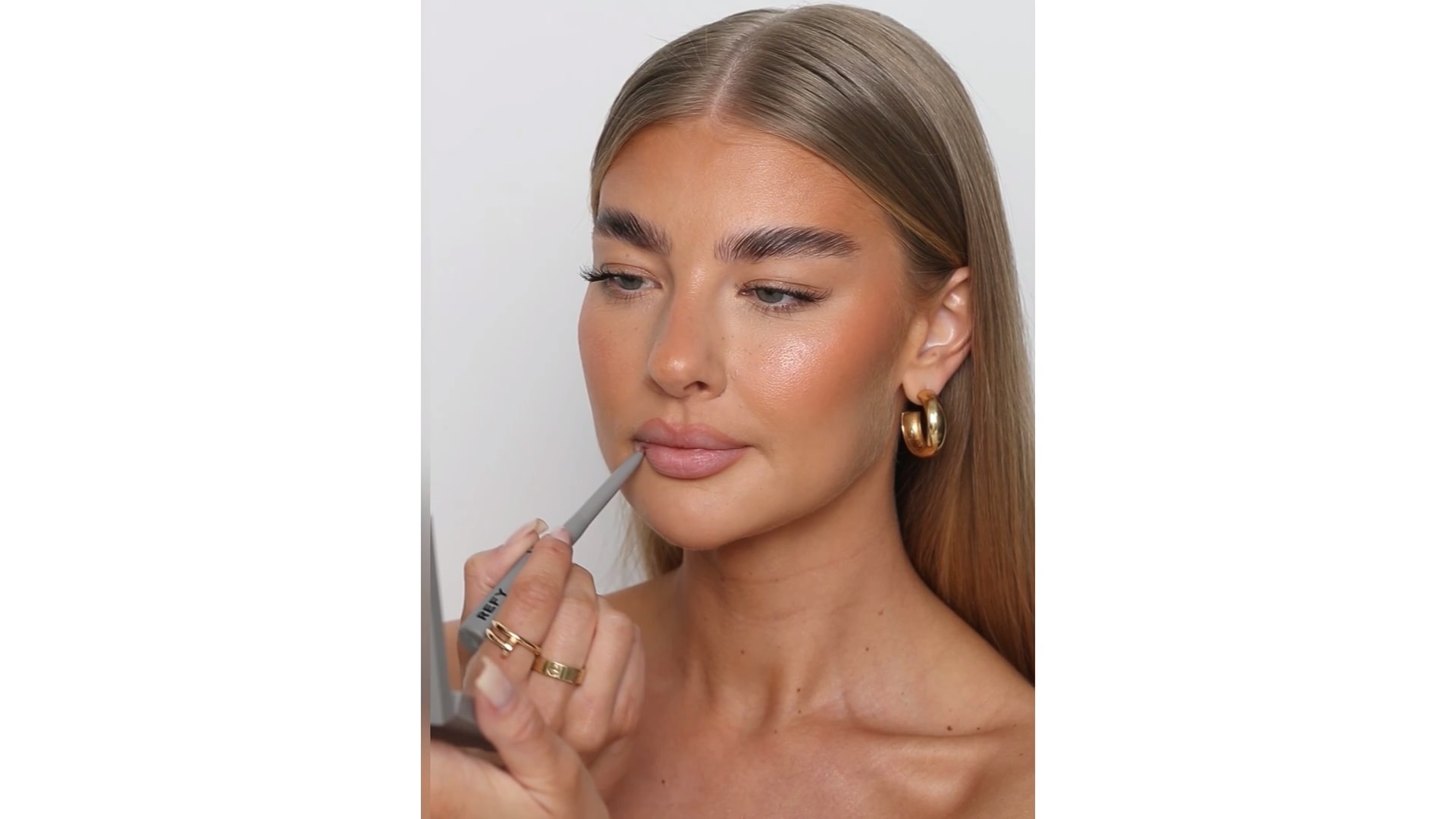 Lip Collection: Lip Liner, Setter, and Lip Gloss - REFY | Sephora