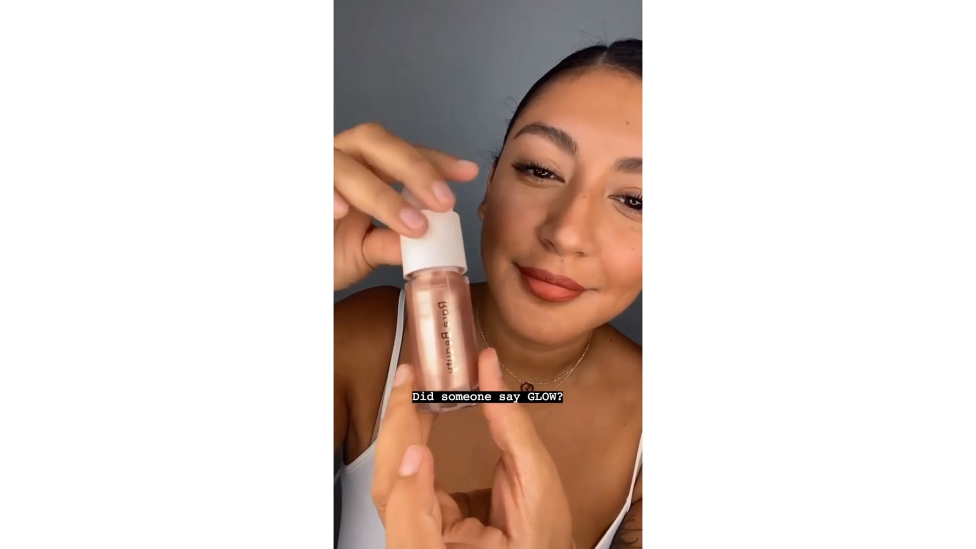Positive Light Liquid Luminizer Highlight - Rare Beauty by Selena Gomez ...