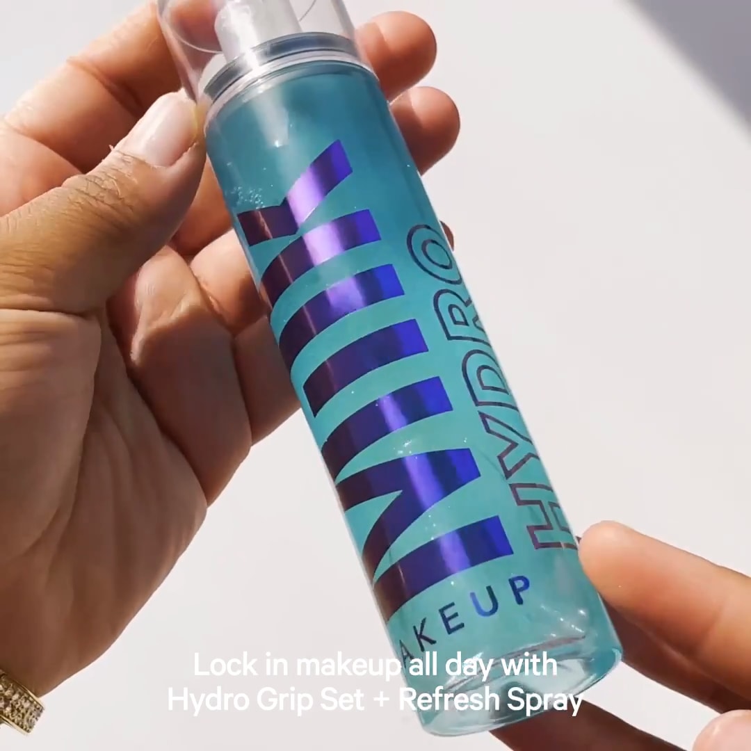Mini Hydro Grip Setting + Refreshing Spray - MILK MAKEUP | Sephora