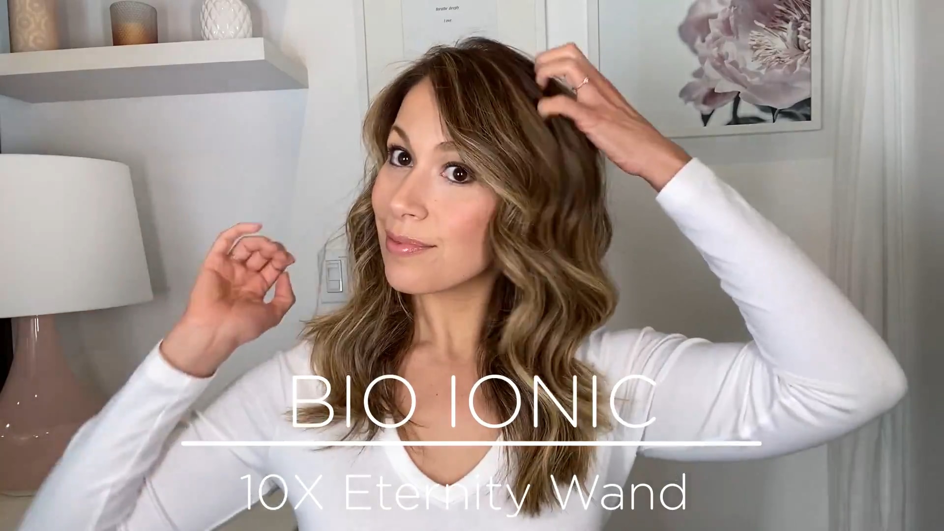 Eternity Wand Pro Styling Wand 1" - Bio Ionic | Sephora