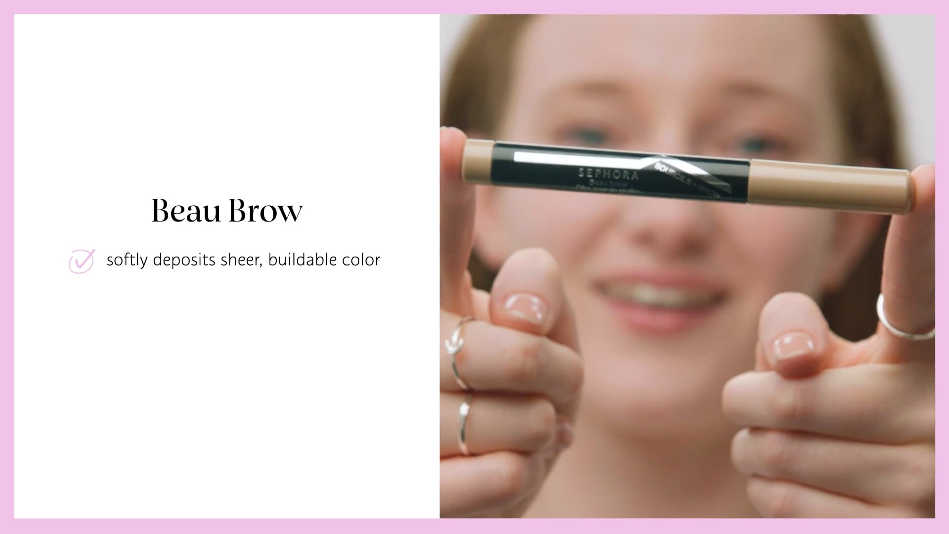 Beau Brow Eyebrow Pencil - SEPHORA COLLECTION | Sephora