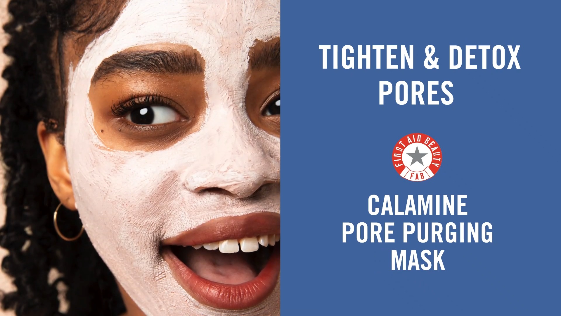 FAB Pharma Calamine Pore Purging Mask - First Aid Beauty | Sephora