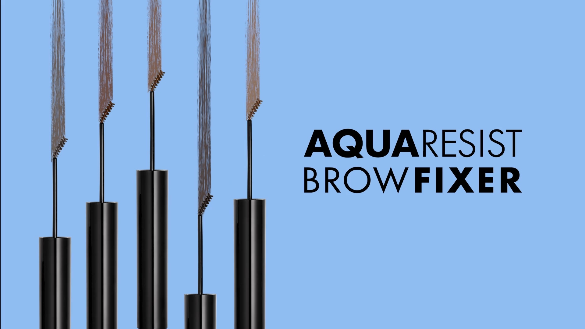 Aqua Resist Waterproof Tinted Eyebrow Gel - MAKE UP FOR EVER | Sephora