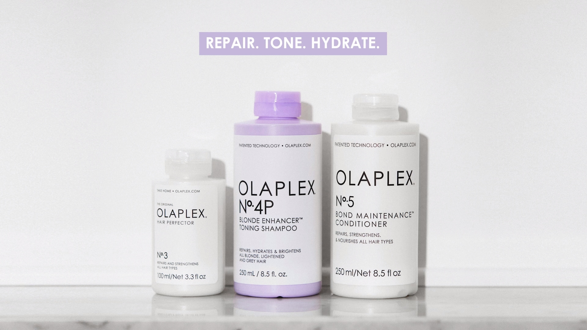 No.4P Blonde Enhancer™ Toning Purple Shampoo - Olaplex | Sephora