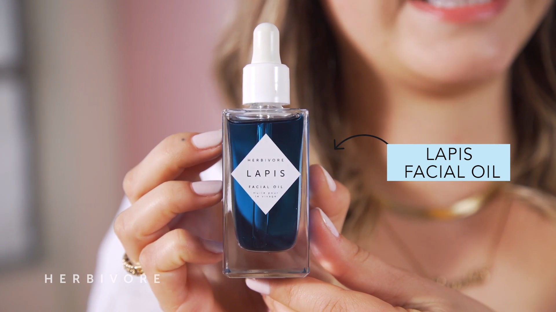 Lapis Blue Tansy Face Oil - For Oily & Acne-Prone Skin - Herbivore ...