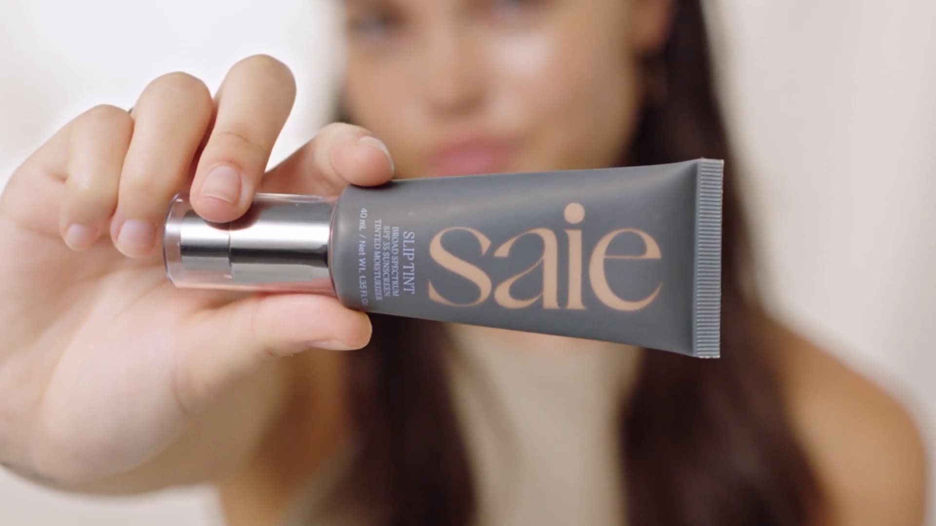Saie Slip Tint Dewy Tinted Moisturizer | Sephora