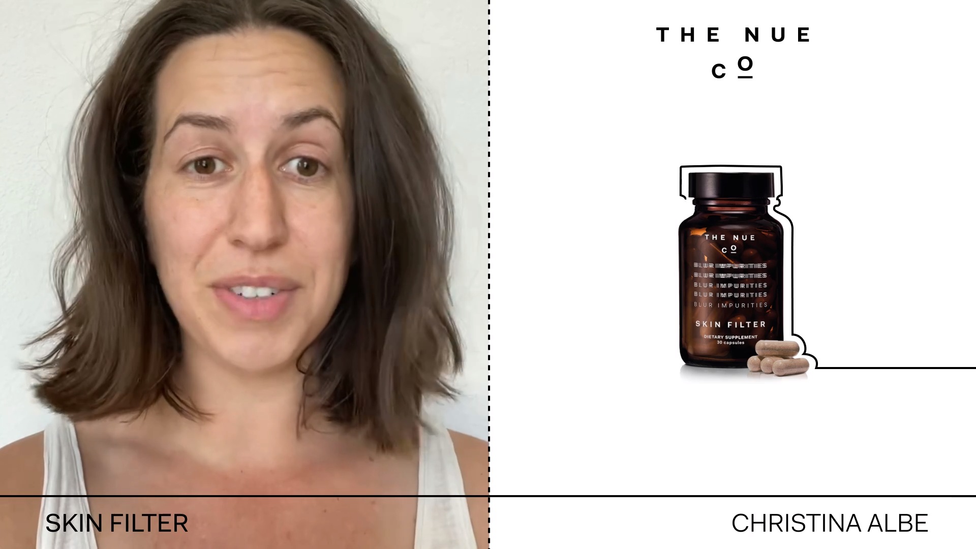 Skin Filter Vitamin A and Zinc Blemish + Brightening Supplement - The ...