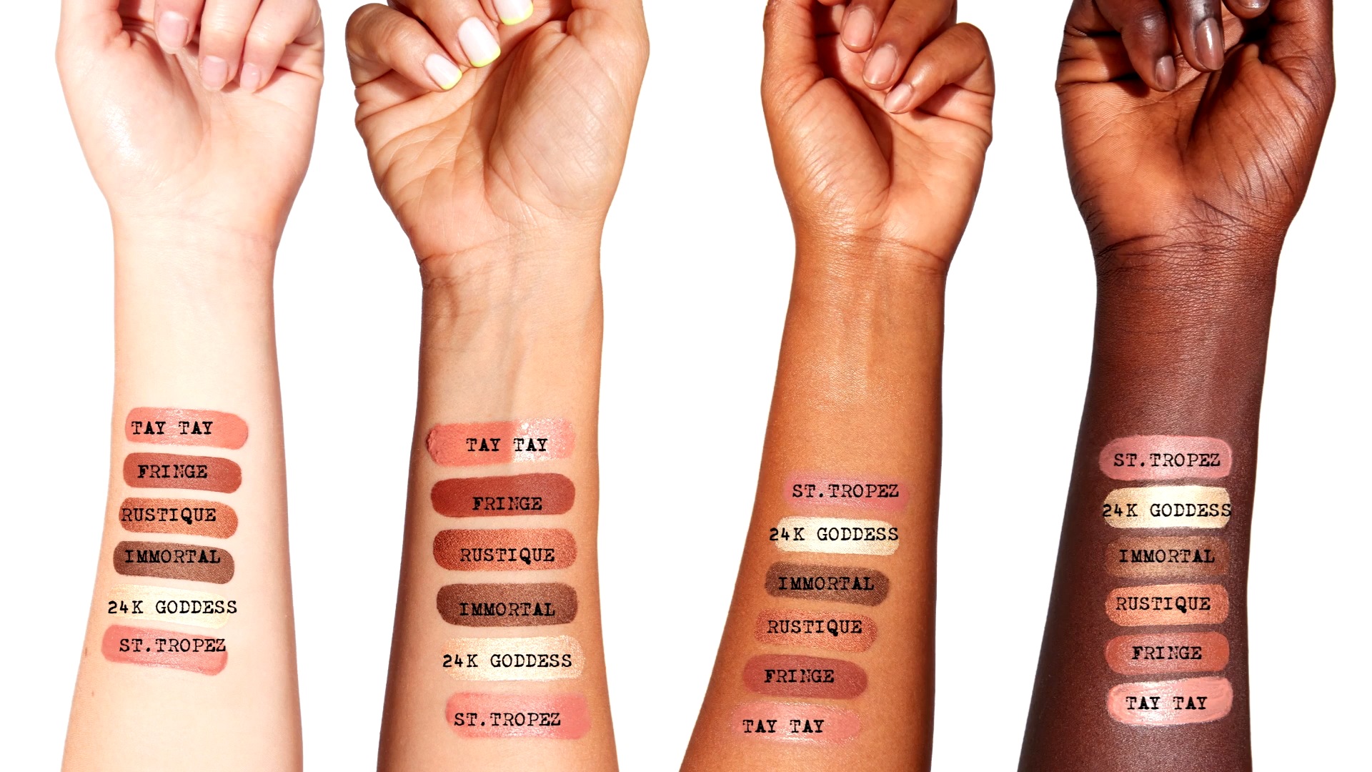 Smokey Nude Glow 6pc Set by Taylor Frankel - NUDESTIX | Sephora