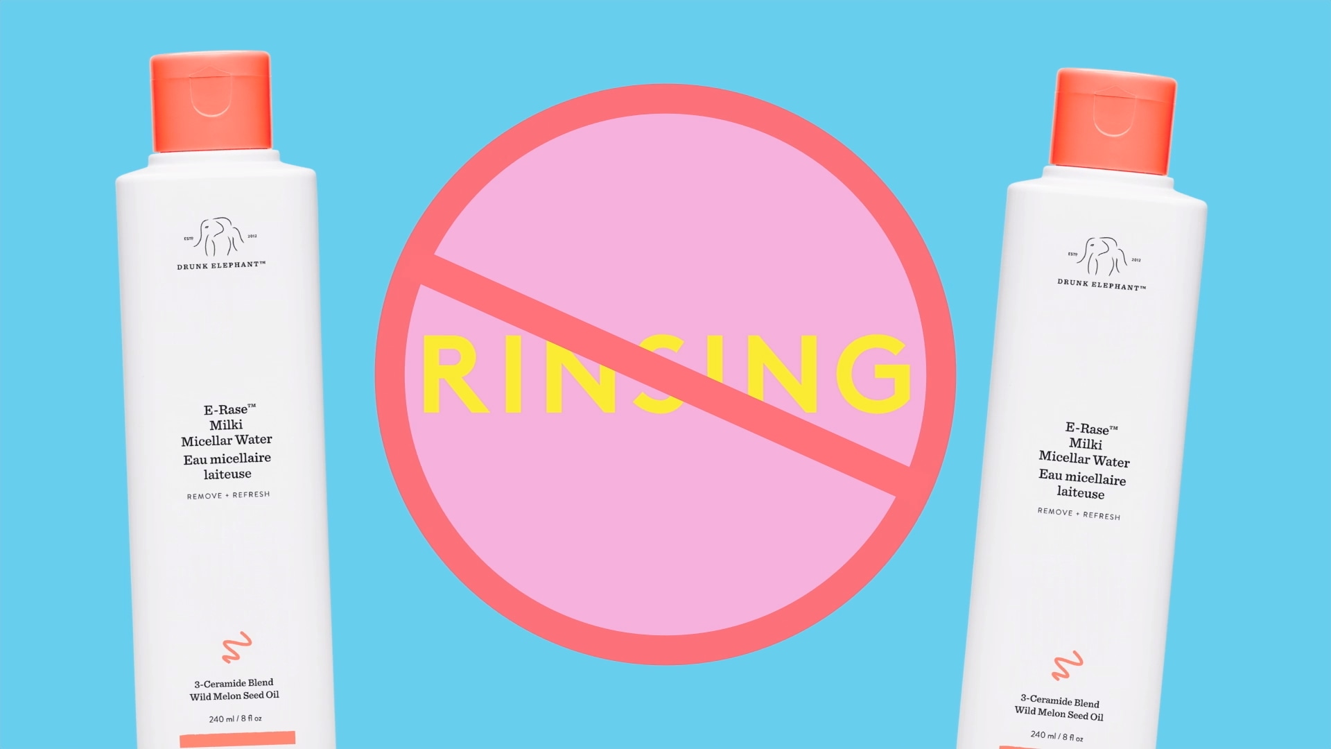 E-Rase™ Milki Micellar Water - Drunk Elephant | Sephora