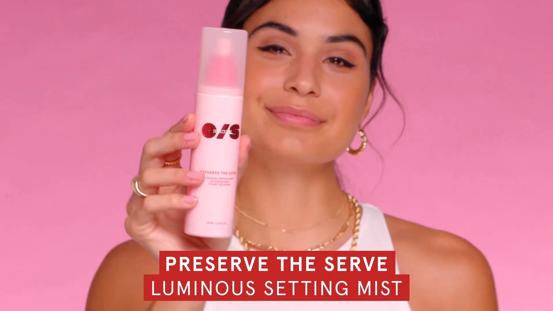 Preserve the Serve Luminous Setting Spray - ONE/SIZE by Patrick Starrr ...