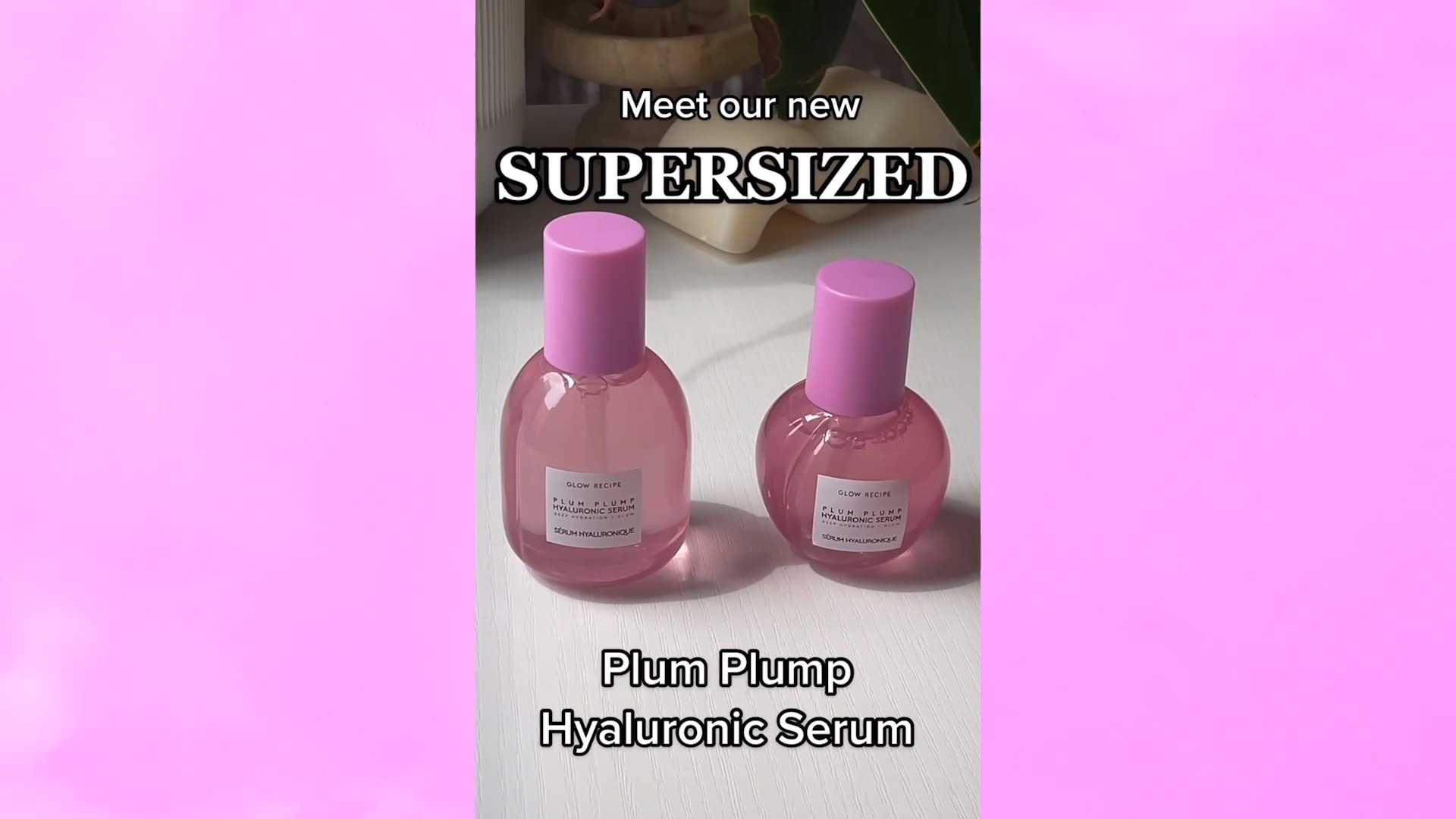 Plum Plump™ Hyaluronic Acid Serum - Glow Recipe | Sephora