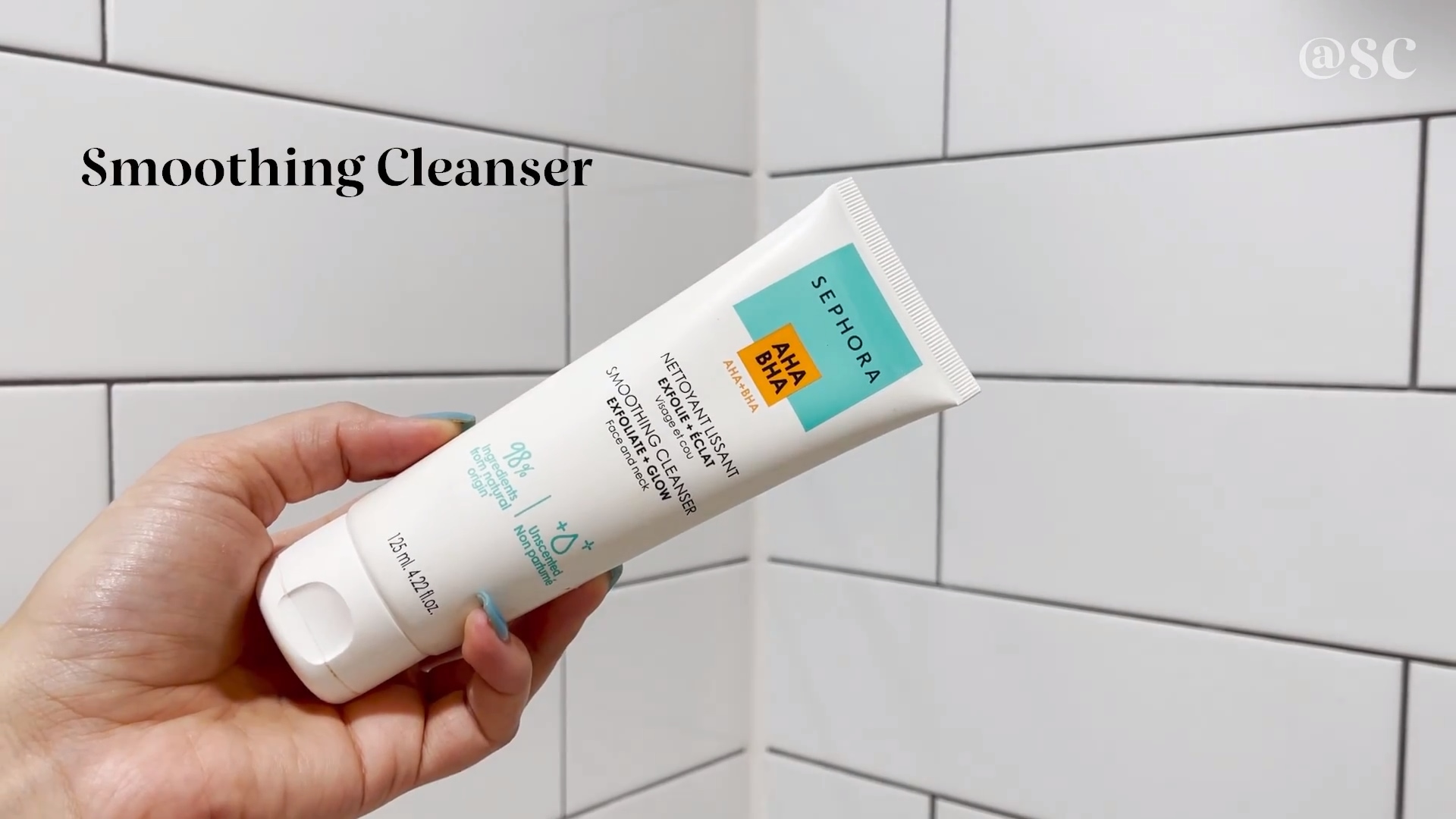 Smoothing Cleanser - SEPHORA COLLECTION | Sephora