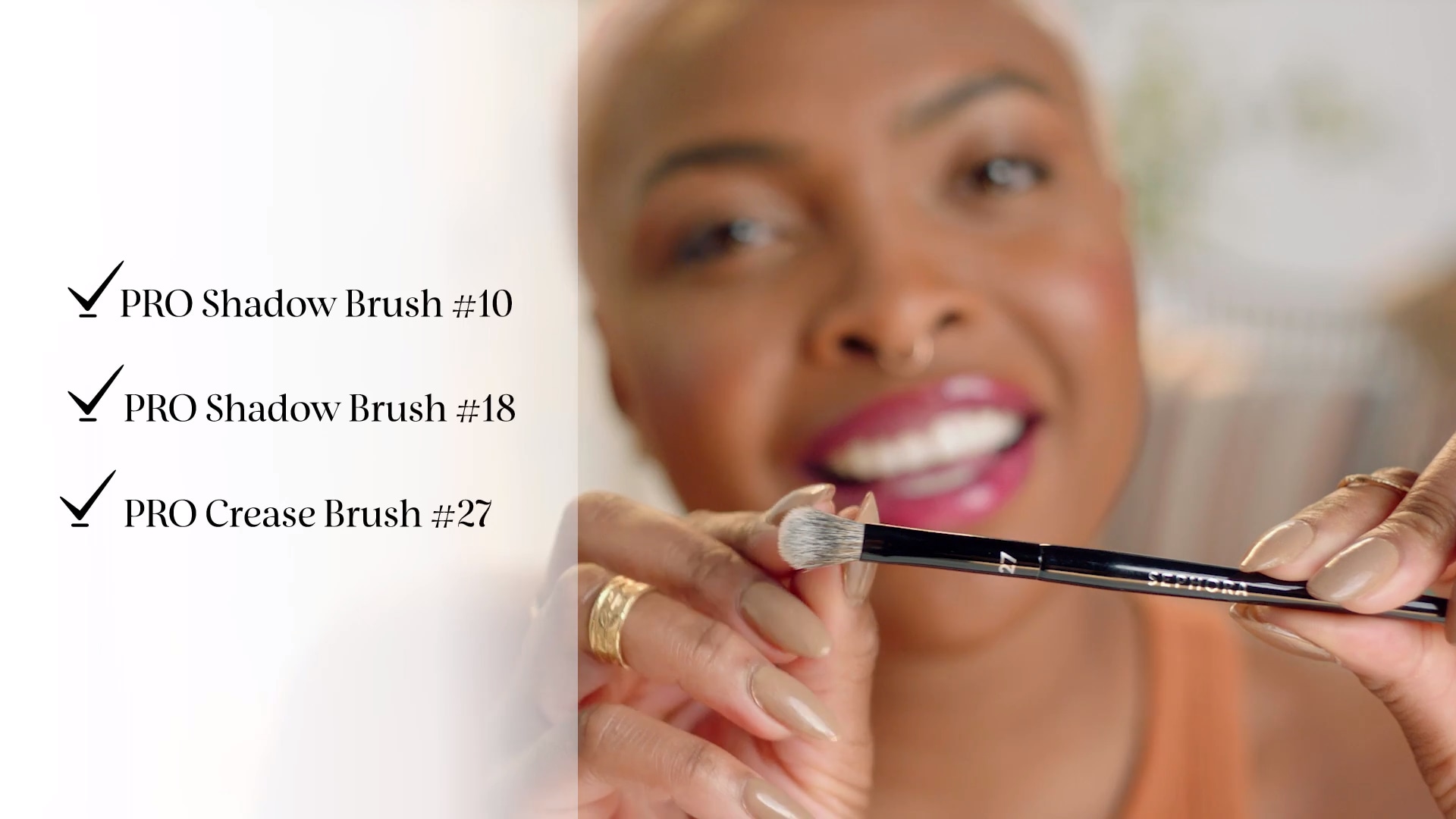 PRO Shadow Brush #18 - SEPHORA COLLECTION | Sephora