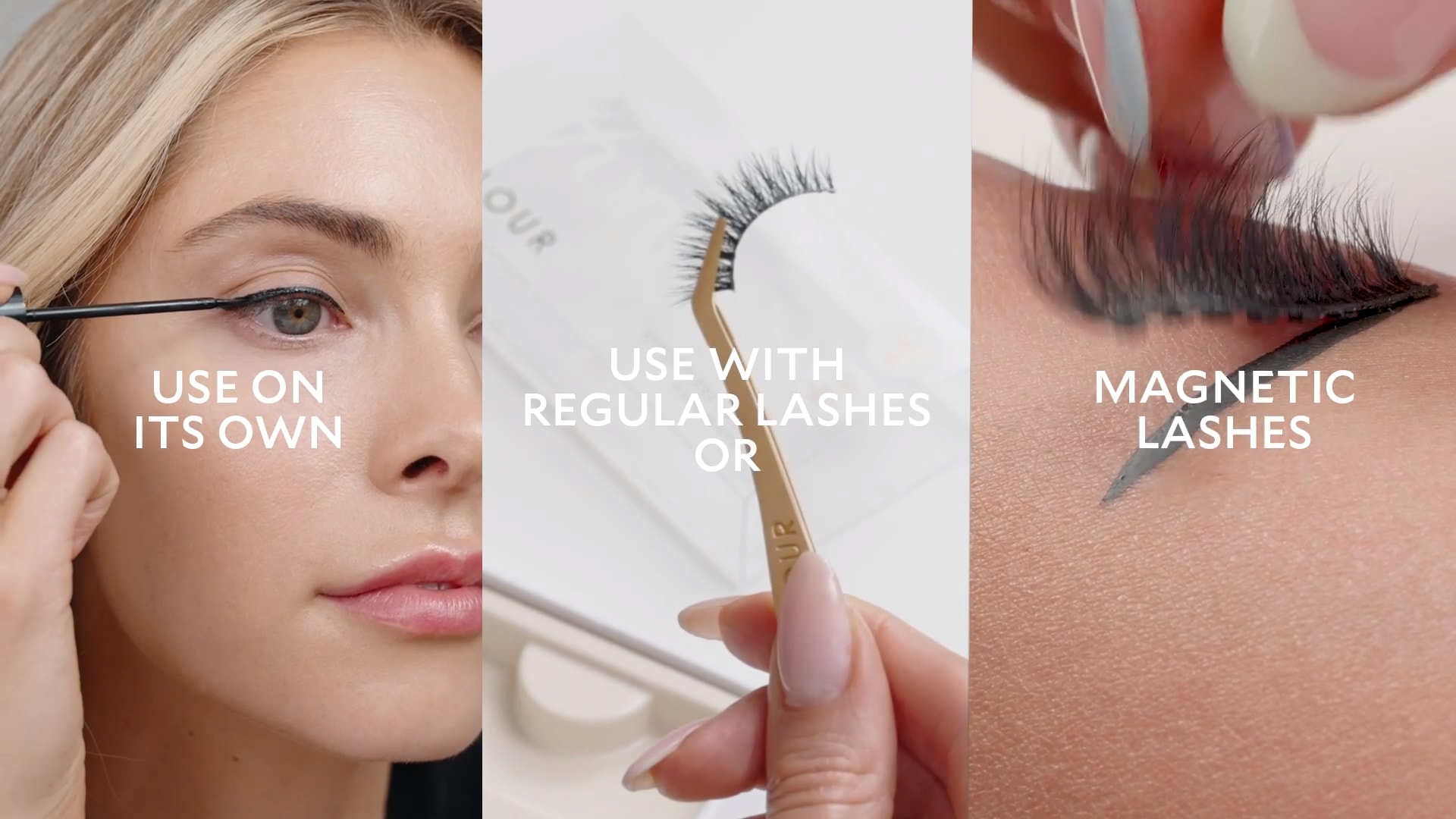 Lash & Go Eyeliner 3-in-1 Eyeliner + Magnetic Lash Adhesive - Velour ...