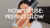 Prep Set Glow Hydrating Spray - Iconic London | Sephora
