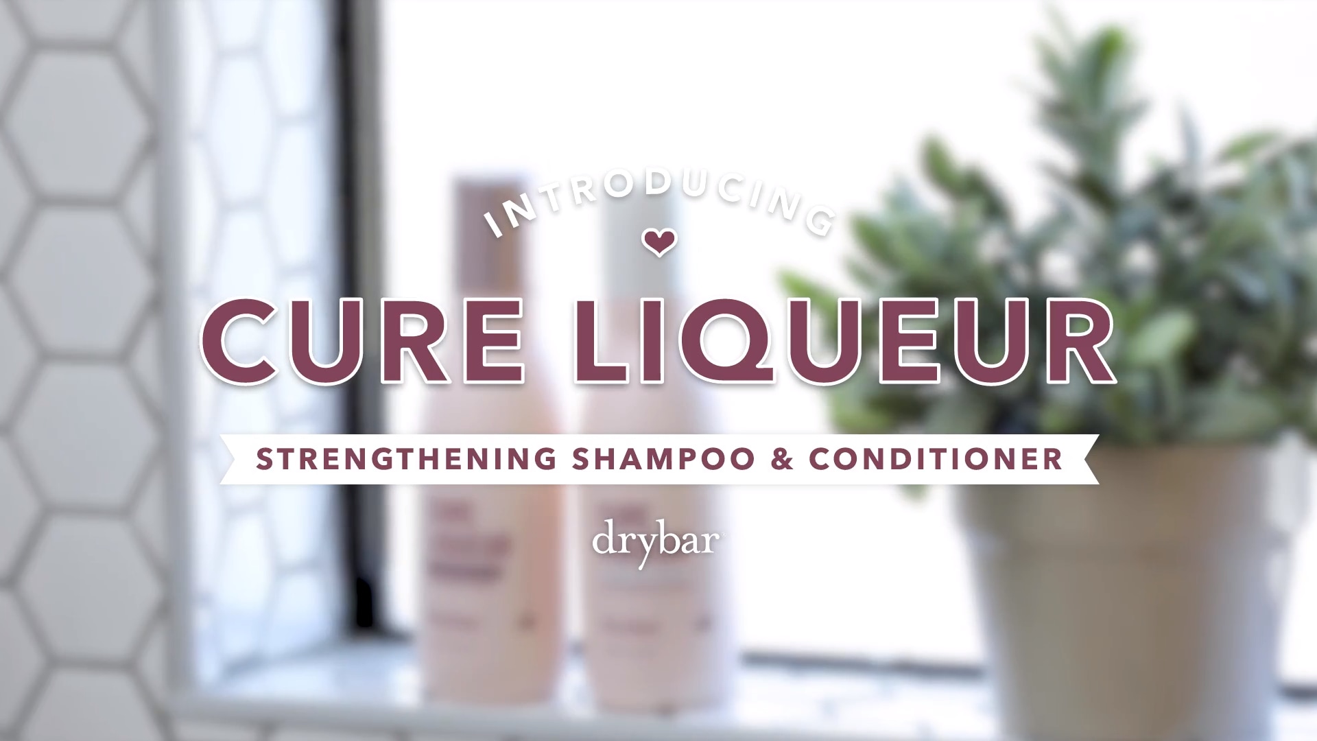 Cure Liqueur Strengthening Shampoo - Drybar | Sephora