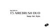 AireBrush Duo Interchangeable Hot Air Blow Dry Brush - T3 | Sephora