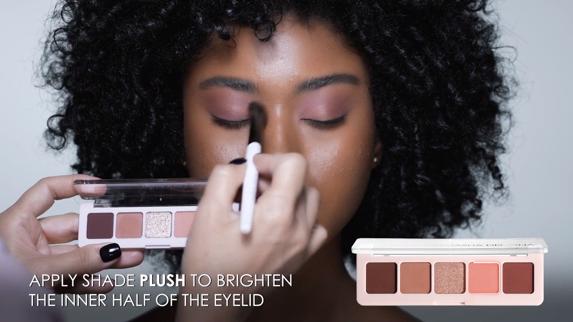 Mini Biba Eyeshadow Palette - Natasha Denona | Sephora