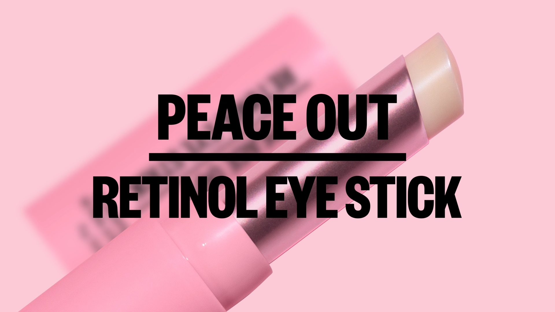 Retinol Eye Stick - Peace Out | Sephora