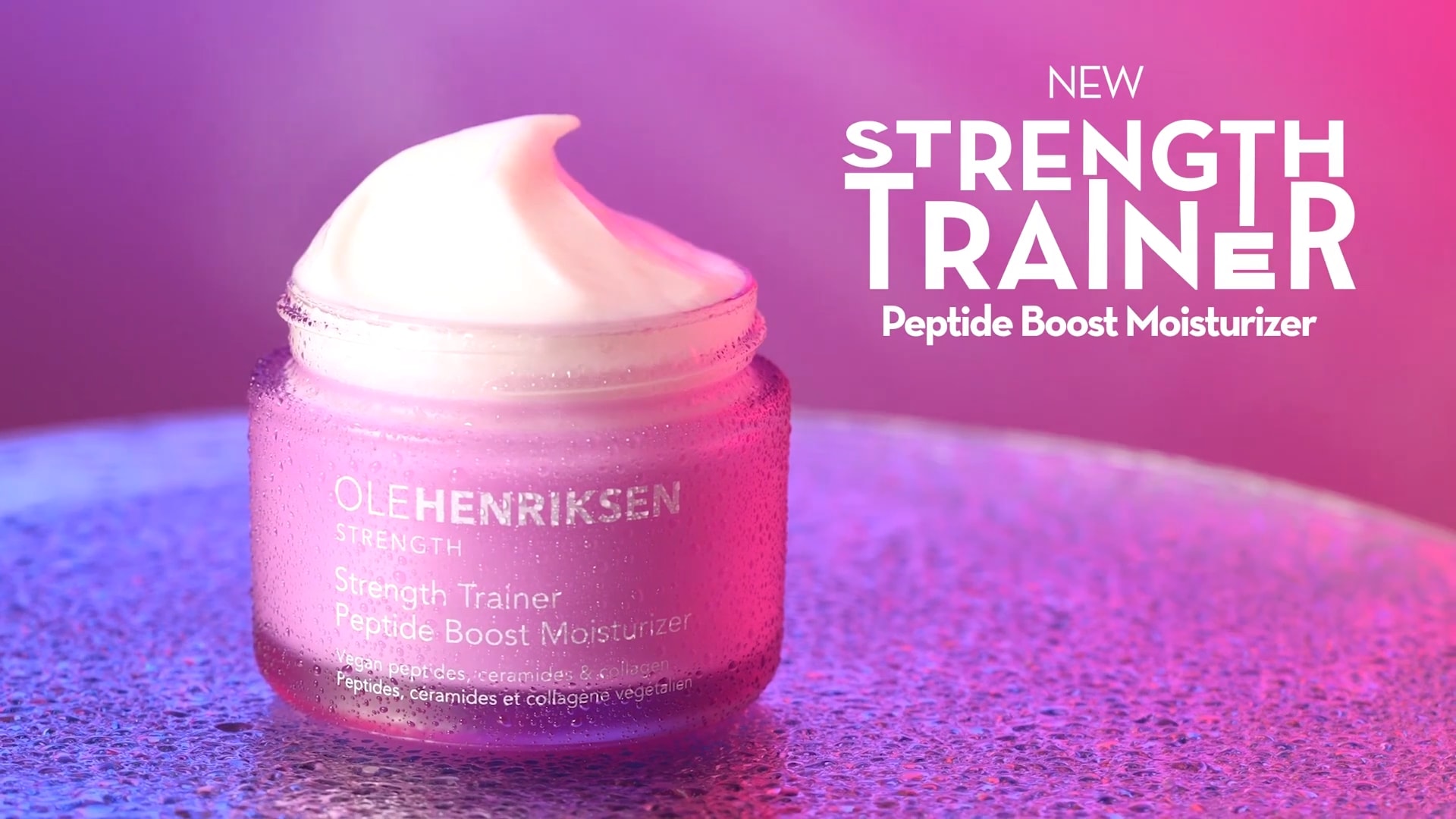 Strength Trainer Peptide Boost Moisturizer - OLEHENRIKSEN | Sephora