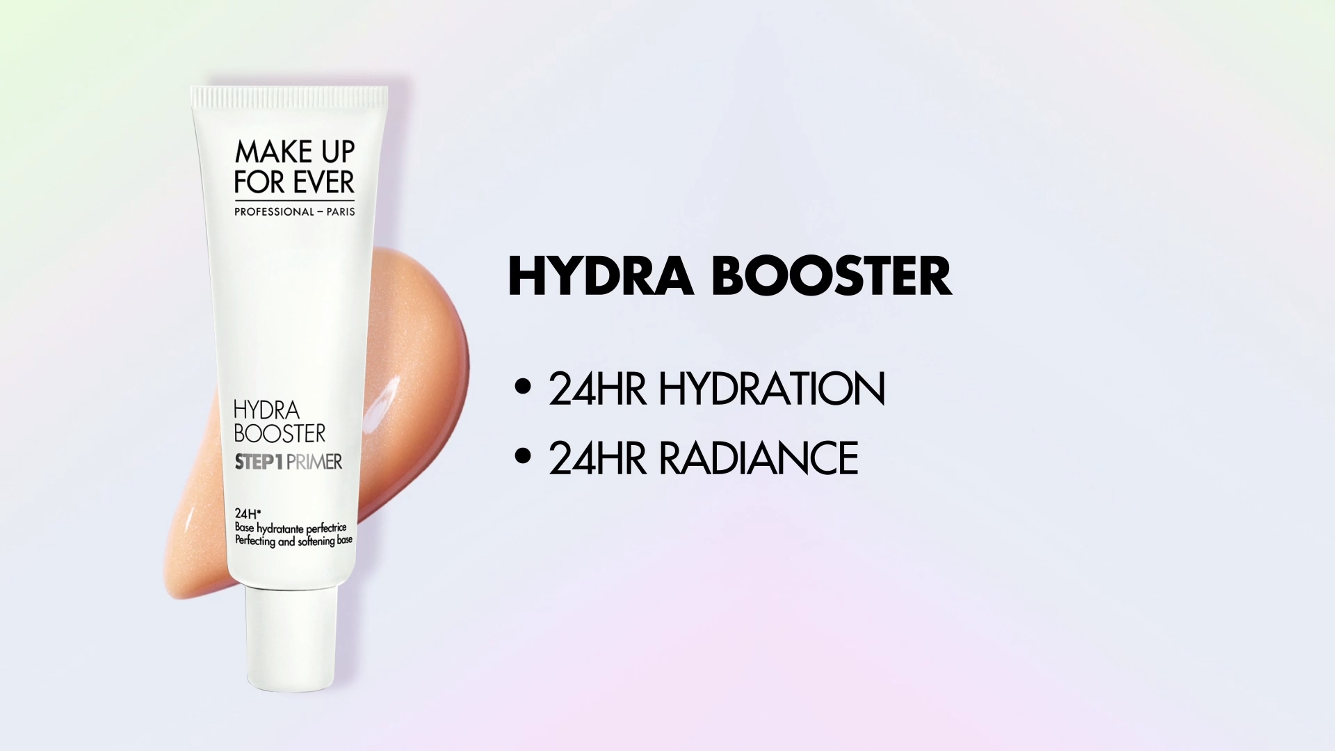 Mini Step 1 Primer Hydra Booster - MAKE UP FOR EVER | Sephora