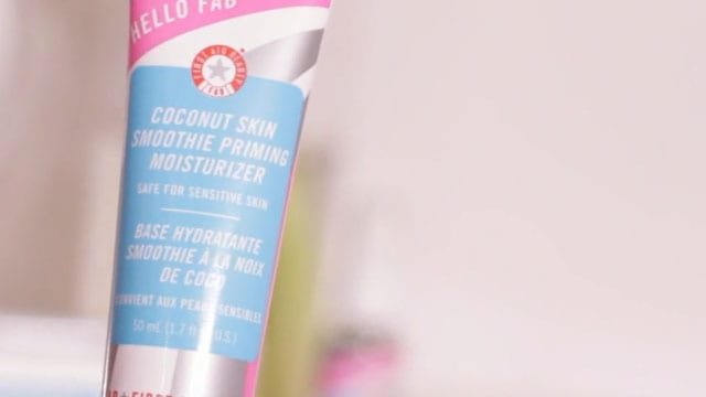 Hello FAB Coconut Skin Smoothie Priming Moisturizer - First Aid Beauty ...