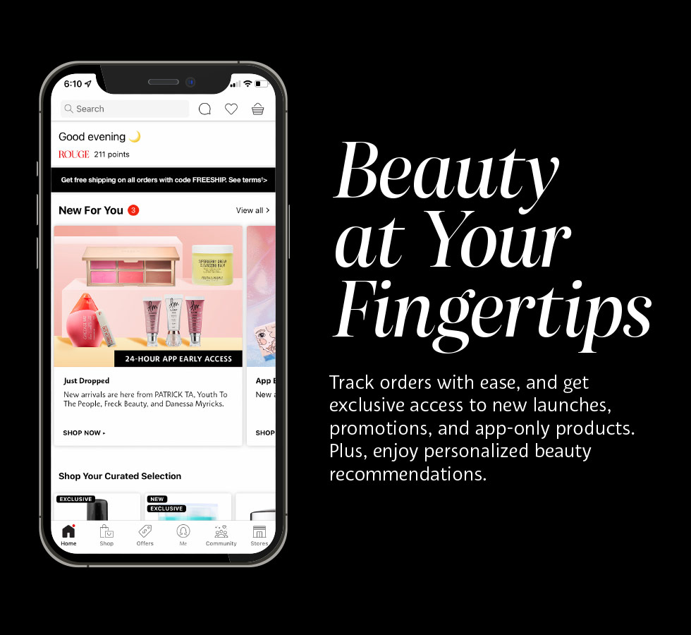 Sephora Mobile Apps & Mobile Web | Sephora