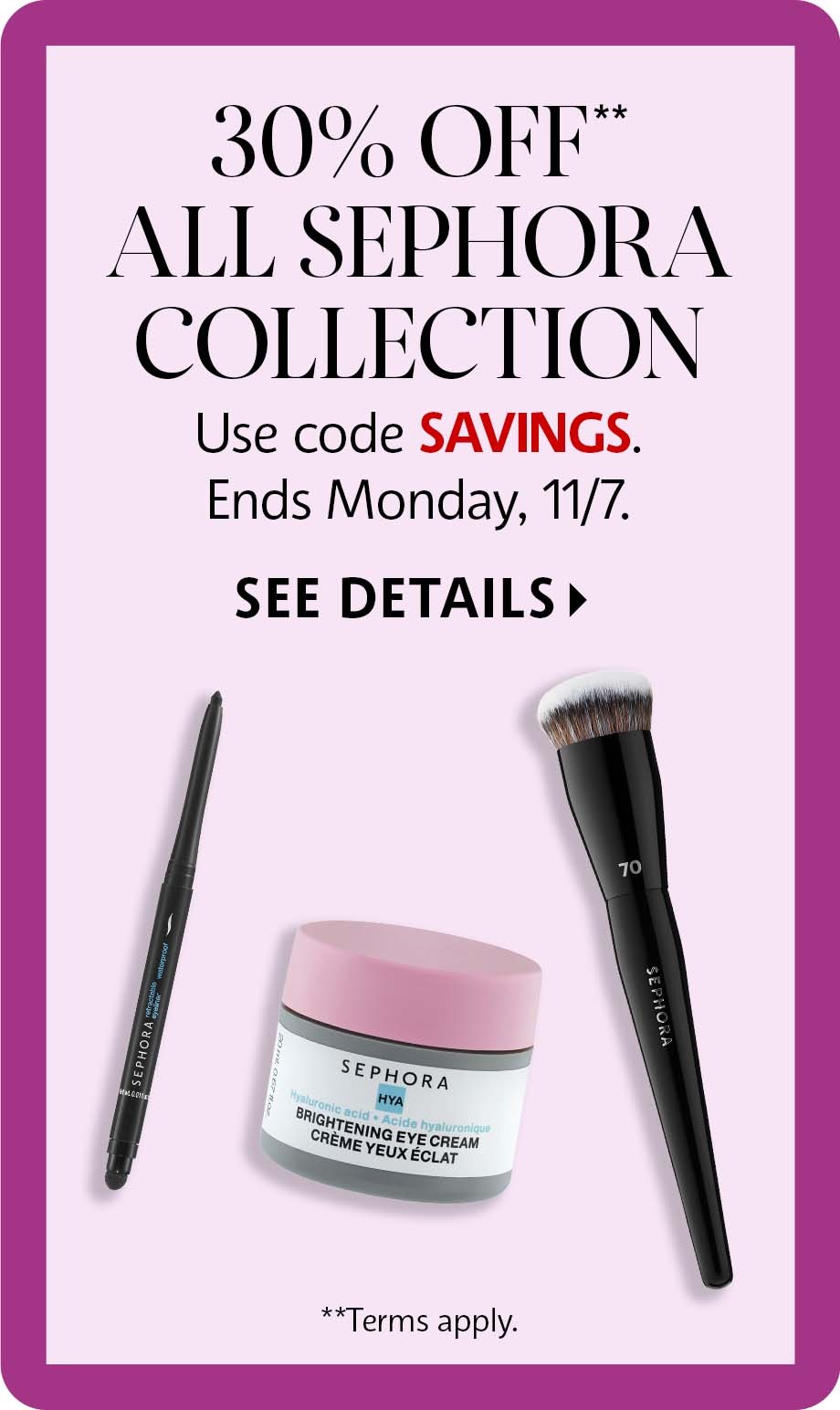 SEPHORA COLLECTION | Sephora