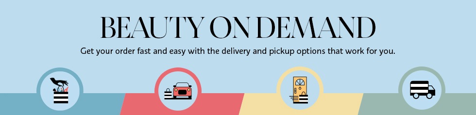 In-Store Pick Up & Delivery Options | Sephora