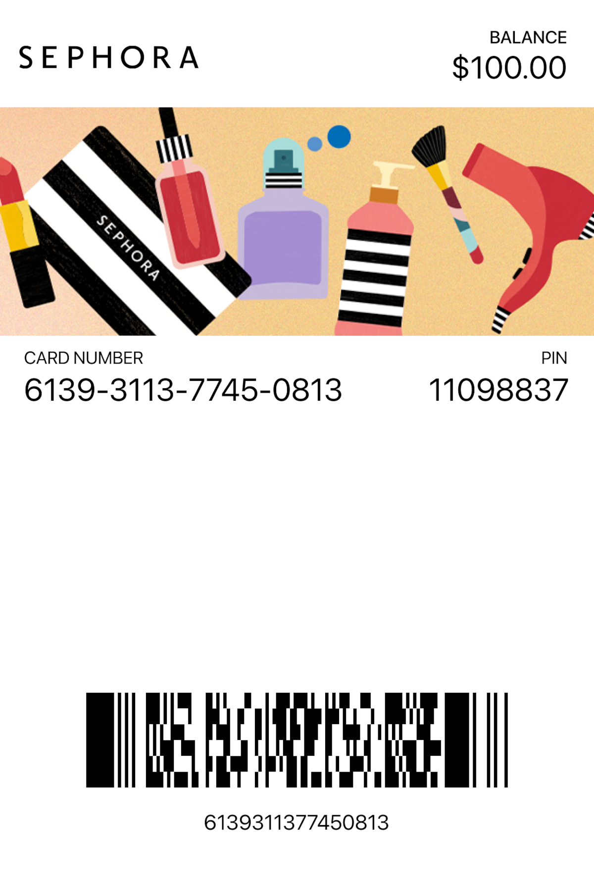 Gift Card Terms and Conditions and FAQs | Sephora
