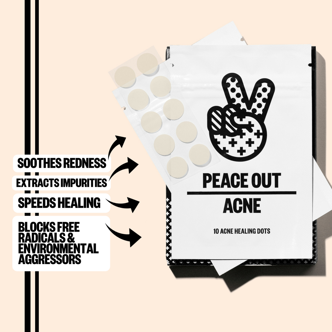 Acne Healing Dots - Peace Out | Sephora